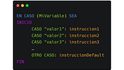 Estructuras Selectivas En Programación Condiciones Y Ejemplos