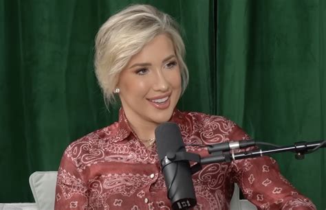 Savannah Chrisley Says She Is One Step Closer To Getting Mom And Dad