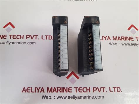 MITSUBISHI MELSEC Q QY10 DIGITAL OUTPUT UNIT Aeliya Marine
