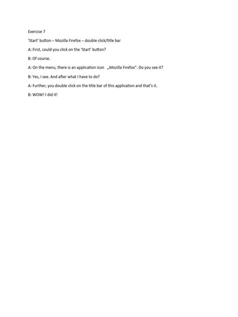 Exercise 7 Pdf