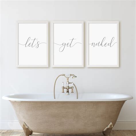 Get Naked Print Etsy Australia