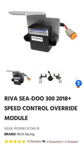Buy RIVA Racing RS11090 SCOM 19 Speed Control Override Module For Sea