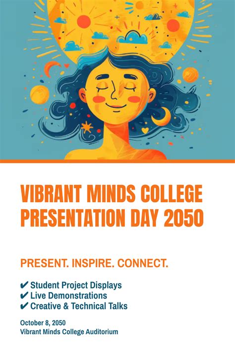 Free College Poster Templates To Edit Online