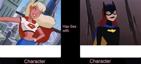 What If Supergirl Has Sex With Batigirl By Octopus1212 On Deviantart