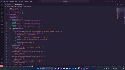 Peddamallu Sri Harsha Reddy On Linkedin Internpe Pythondevelopment