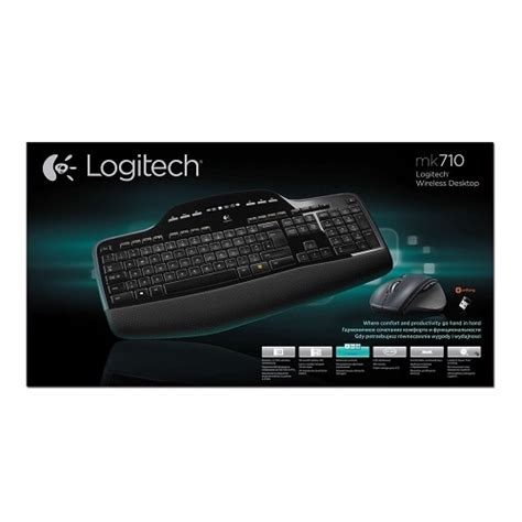 Logitech Mk710 Wireless Keyboard And Mouse Combo For Windows 2 4ghz Advanced Wireless Wireless