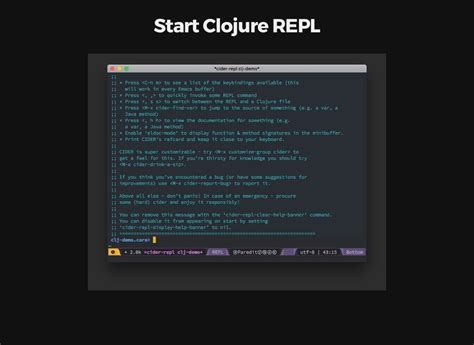 Clojureでrepl駆動開発を始めよう 開発環境 Qiita