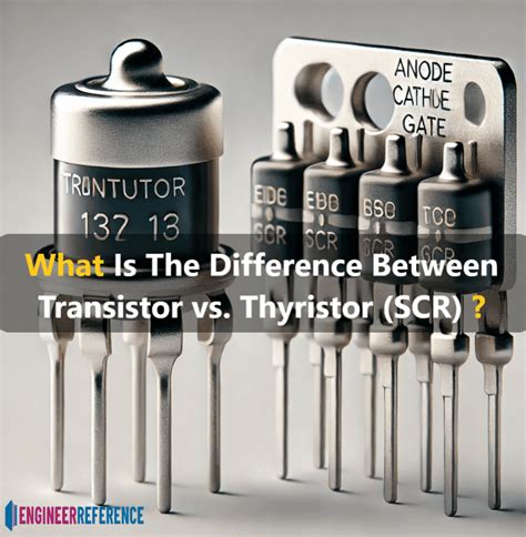 Difference Between Transistor And Thyristor
