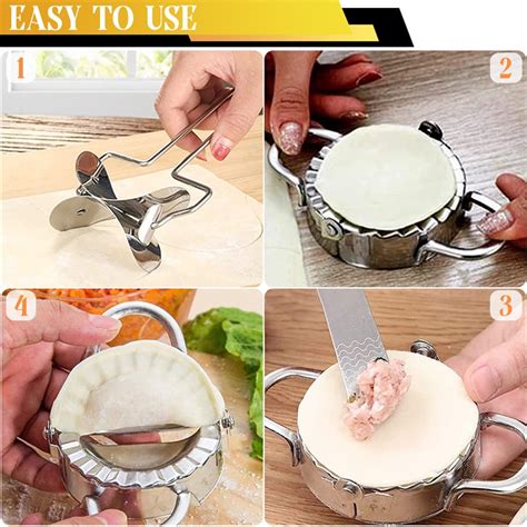 Комплект за кнедли Неръждаема стомана Сребрист 5 части Emag Bg