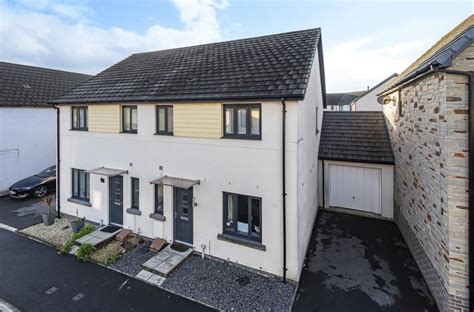 3 Bed Semi Detached House For Sale In Westleigh Way Plymouth Devon