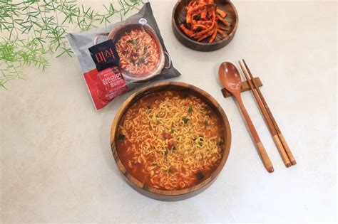 더미식 장인라면 맵싸한맛 봉지라면 추천 한국 매운라면 순위 스코빌지수 높은 라면 맛있게 끓이는법 네이버 블로그