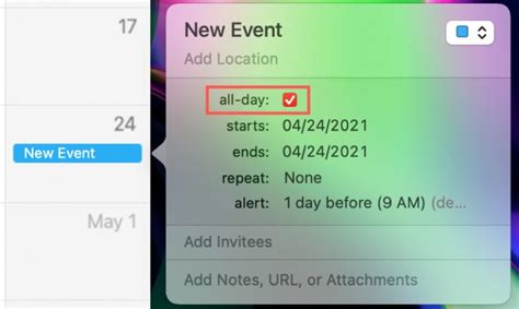 How To Work With All Day And Multi Day Events In Calendar