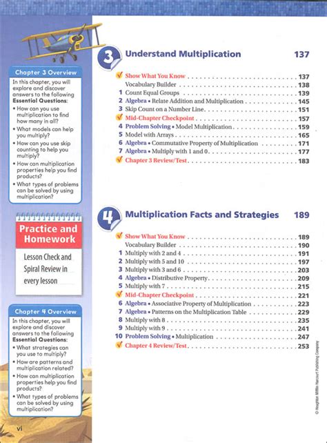 Go Math National Homeschool Package Grade 3 Houghton Mifflin School
