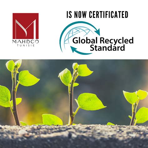 GRS Certification Mahdco Tunisia