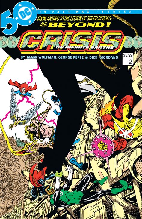 Facsimile Edition Crisis On Infinite Earths Vol 1 2 Dc Database Fandom