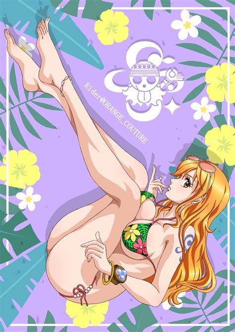 Nami One Piece Drawn By Raidaj5einmnjp3r49k6 Danbooru