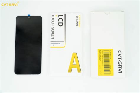 CVT Srvi Original For A03 Core Screen Replacement Mobile Phone Lcds For