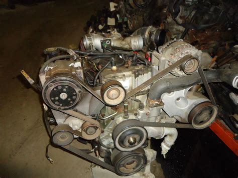 Sell 99 03 F250 F350 F450 F550 Ford Excursion 73 Diesel Engine Motor