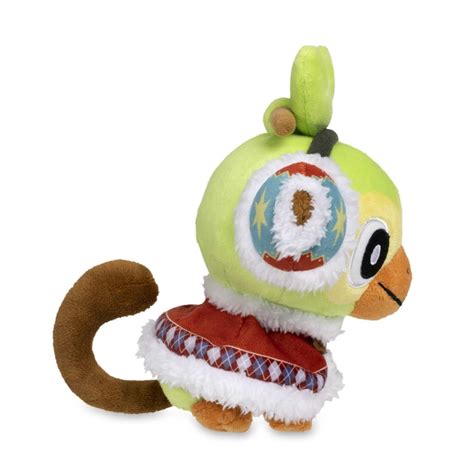 Grookey Pokémon Winter Carnival Poké Plush 7 ½ In Pokémon Center