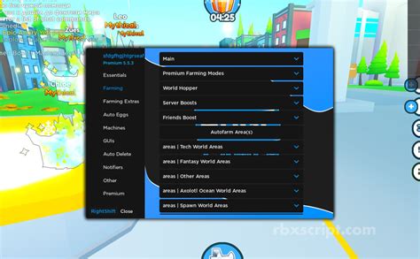 Pet Simulator X Auto Farm Auto Egg Server Hops Scripts Rbxscript