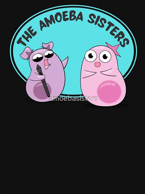 Amoeba Sisters Sisterhood T Shirt For Sale By Amoebasisters
