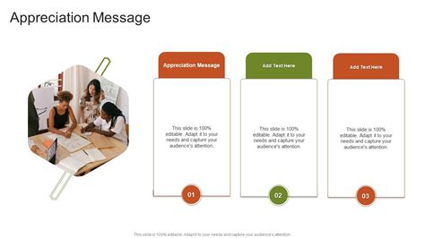 Appreciation Message In Powerpoint And Google Slides Cpb