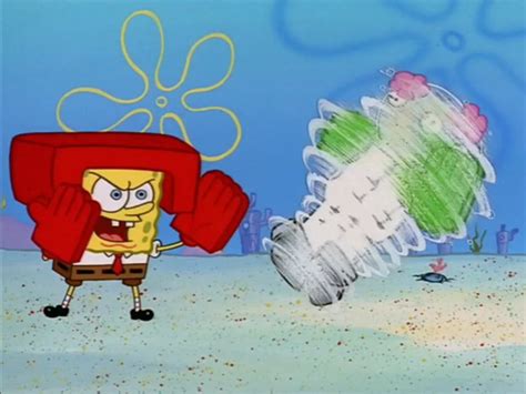 Spongebob Karate Choppers