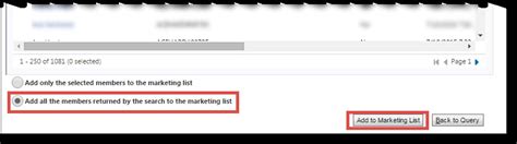 Using Marketing Lists To Enhance Advanced Find Crm Software Blog Dynamics 365