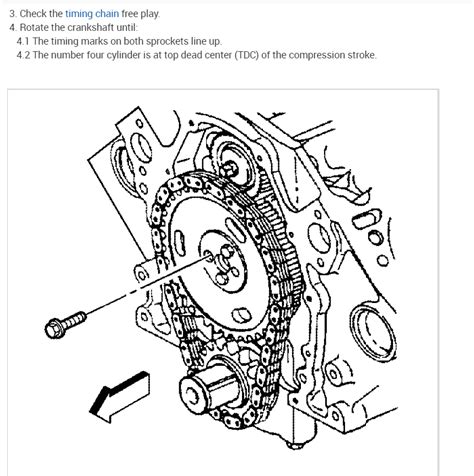 Timing Chain Tc Replace Wisdom Needed Hi I Was Given The