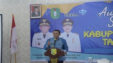 fahrur rofi ajak masyarakat bantu percepatan penurunan stunting dan