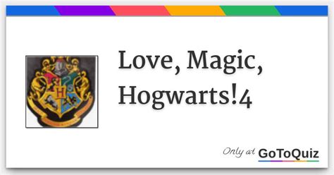 Love Magic Hogwarts 4