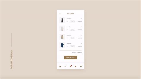 Daily UI 016 Pop Up Overlay On Behance