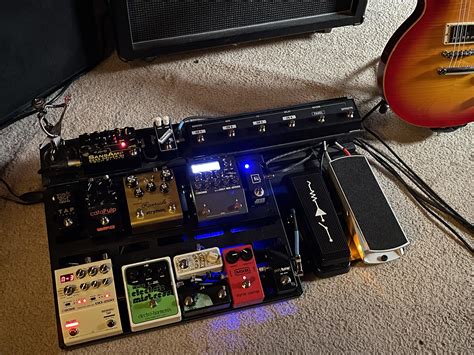 Newest Iteration R Guitarpedals