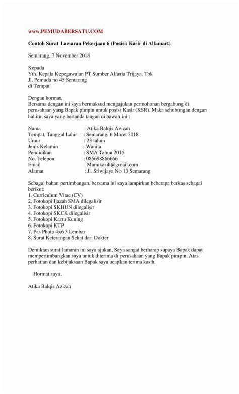 Contoh Surat Lamaran Kerja Sebagai Staff Accounting Delinewstv