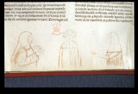 Marginal Drawing From Bl Harley 6324 F 21 Picryl Public Domain Media Search Engine Public