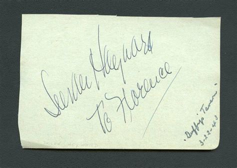 Susan Hayward Actress And Sex Symbol Hand Signed Ink Album Page 3 22 1943