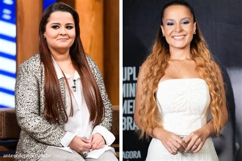 Antes E Depois Da Maiara Que Faz Dupla Com Maraisa Antes Da Fama