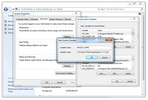 关于window10系统在python上安装imagemagick遇到的问题及解决方案imagemagick环境变量 Csdn博客