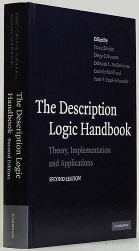 The Description Logic Handbook Theory Implementation And Applications By Baader F