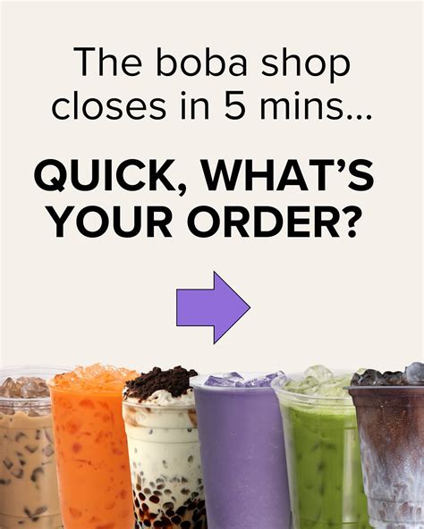 The Boba Shops Closing In 3 2 1 Whats Your Panic Order Comment