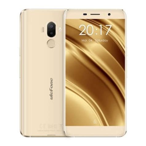 Ulefone S8 Pro 4G Quad Core Smartphone - 16GB, Android 7, 2 SIM's, 13MP ...