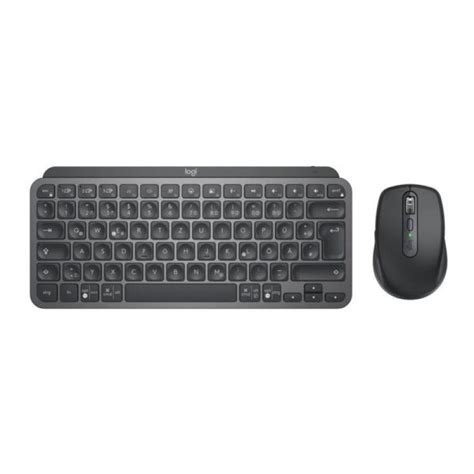 Logitech Mx Keys Mini Wireless Keyboard Mouse Set