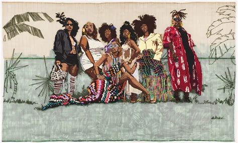 Kandy G Lopezs Embroidered Portraits Celebrate Identity And Culture Design Swan