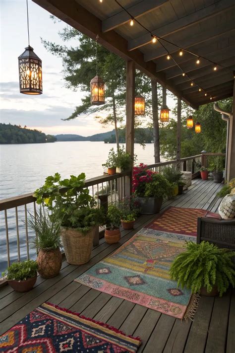 18 Inspiring Lake House Deck Ideas Garden Eco
