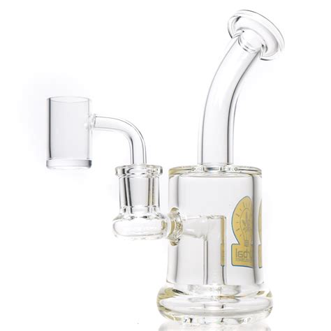 Urbal Technologies Travel Bubbler Yellow And Blue Label The Cave