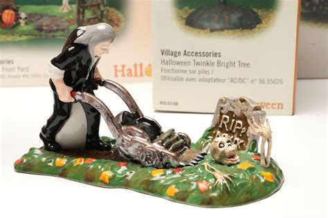 Department 56 Halloween Village Décor Featuring Monsters Of The Deep