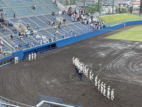 で•しげる On Twitter 春季千葉県高校野球大会🎏 二回戦（天台）☔️ 【試合終了】 柏井 0 12× 習志野 （5回コールド