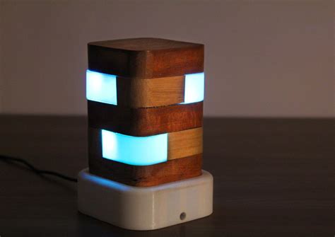Modern Rgb Mood Lamp 7 Steps With Pictures Instructables