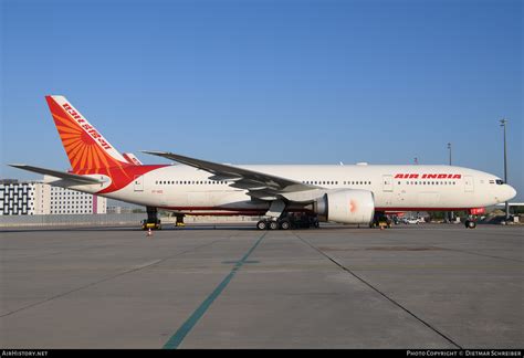 Aircraft Photo Of Vt Aee Boeing 777 232 Lr Air India 804764