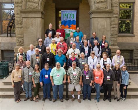 Class Of 1973 45th Cluster Reunion Fall 2018 Whitman College